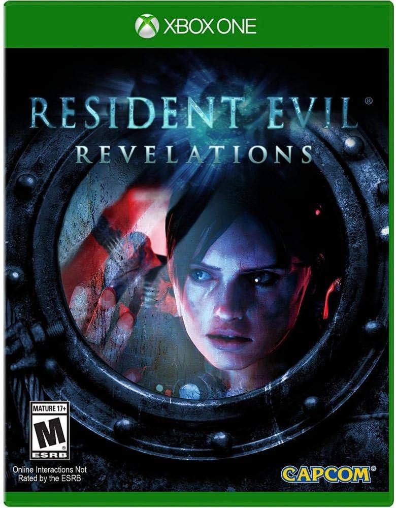 Resident Evil Revelations Remastered XBOX One • Savassi Games
