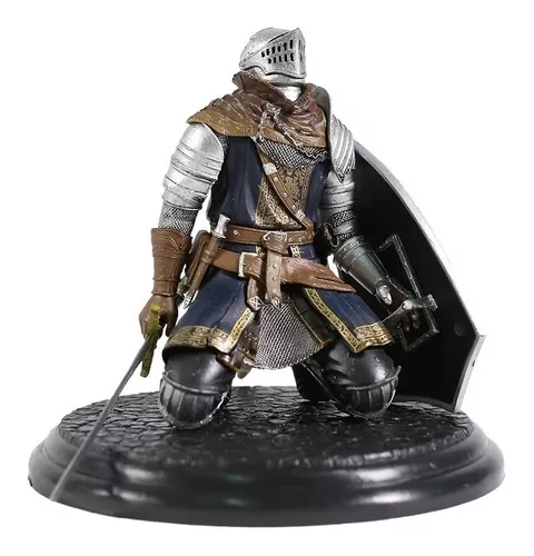 Dark Souls Exhausted Kneeling Elite Knight Action Figure • Savassi Games